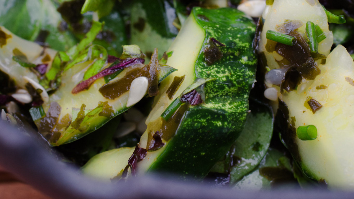 kelp salad