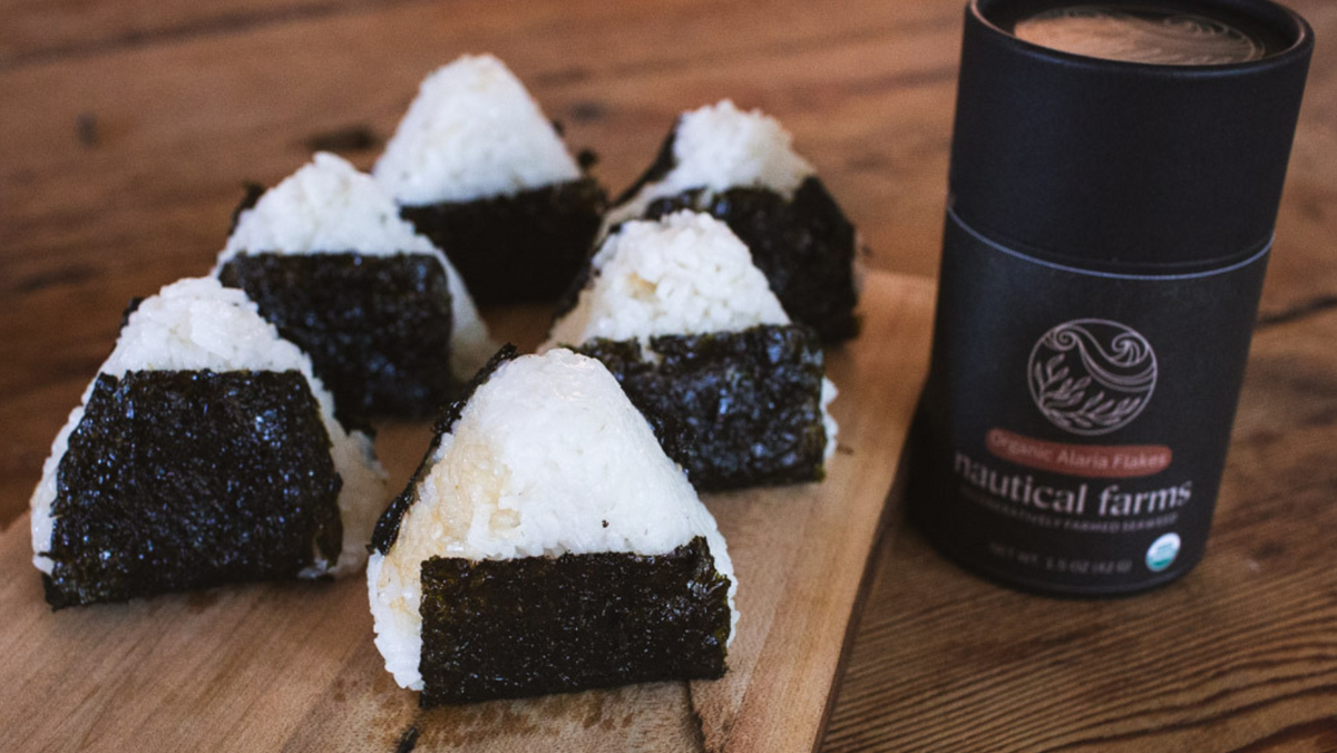 Onigiri Japanese Rice Snacks by Nautical Farms