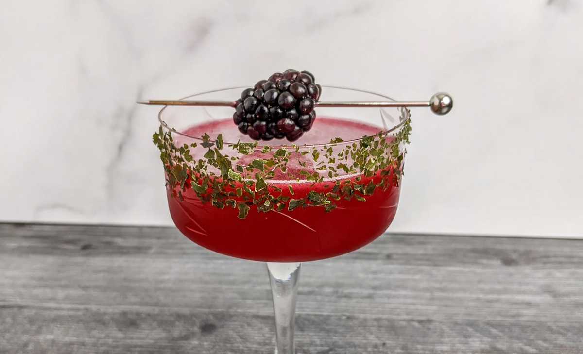 kelp cocktails with bad little cocktails