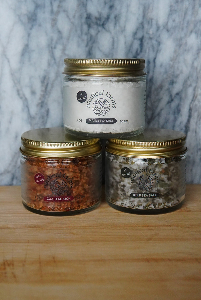 maine sea salts
